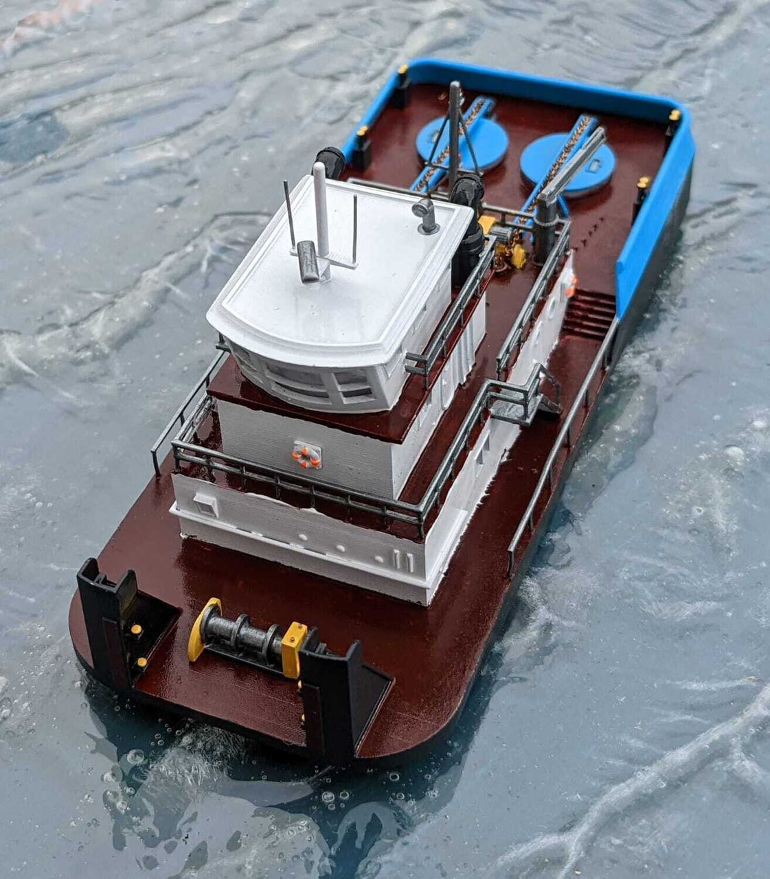 Schiffe und Boote in Spur N | C&F Modellbau - C&F Modellbau