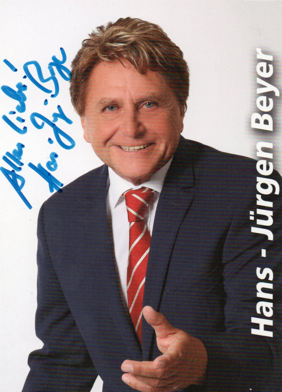 B - Autogramme von autogrammparadies