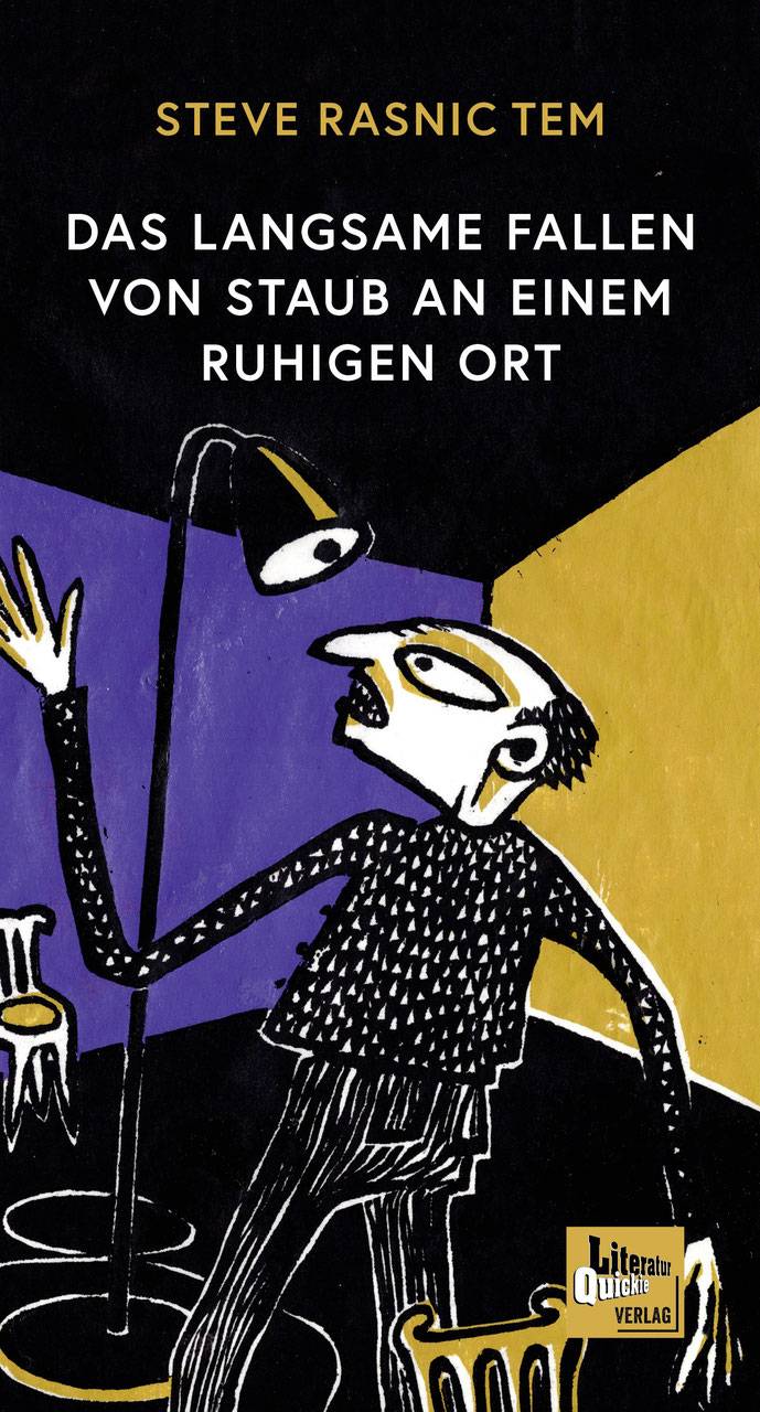 STEVE RASNIC TEM – DAS LANGSAME FALLEN VON STAUB AN EINEM RUHIGEN ORT ...