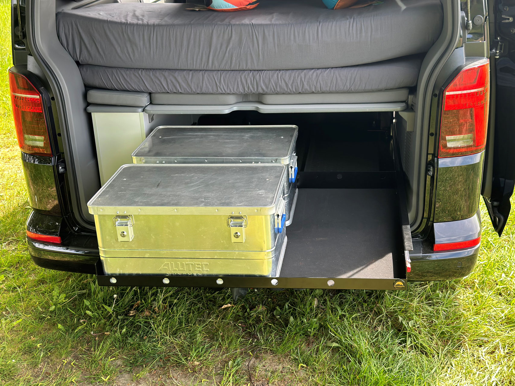 Heckauszug T5 Selber Bauen