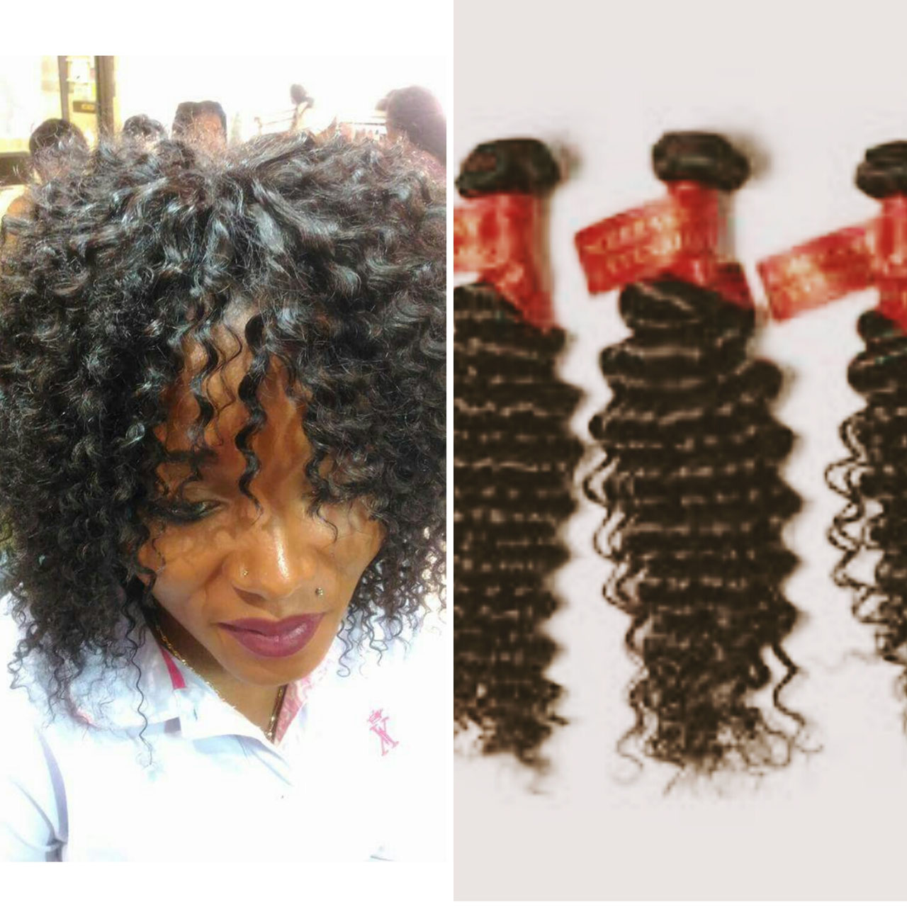 Tissage cheveux indiens - Elegance exotique toulouse salon Afro lace ...