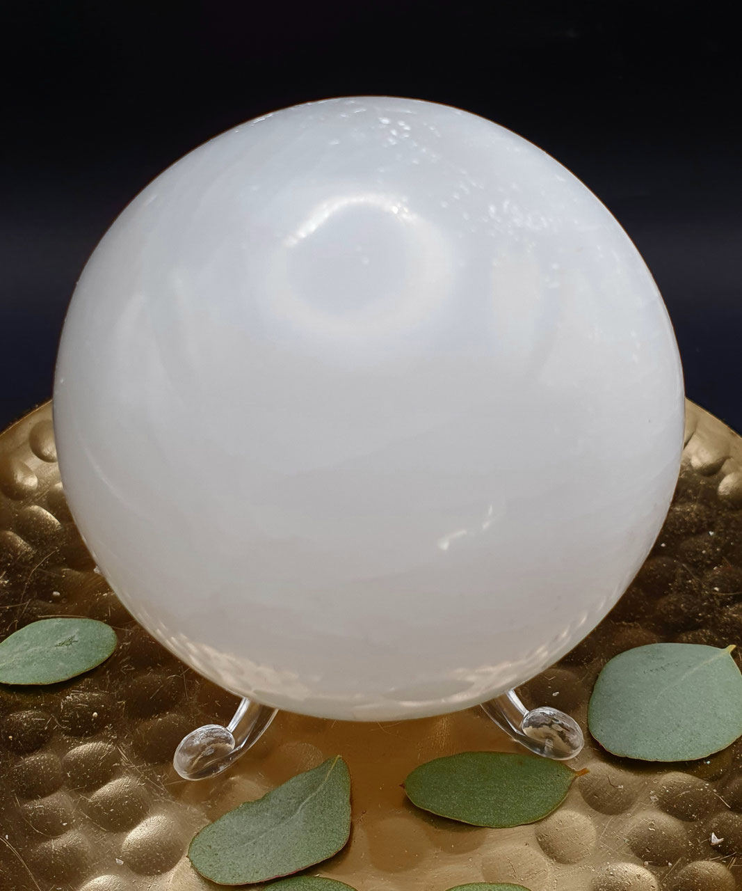 Selenit - Steintruhe - Mineralien und feine Accessoires