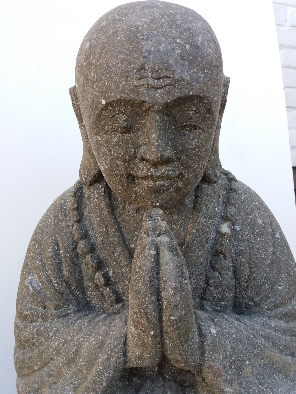 Shaoline en prière - 60 cm - Ajiep