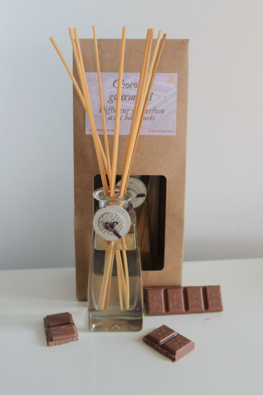 Diffuseur d'ambiance Chocolat gourmand - Site de lrtendance