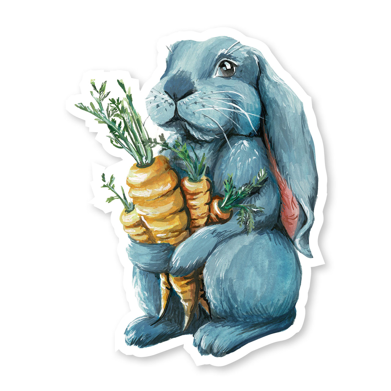 Sticker – Hase - geliebtes-chaos-des Webseite!