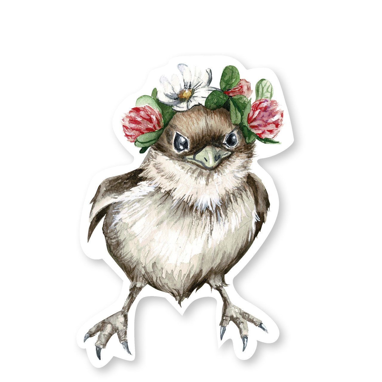 Sticker – Spatz - geliebtes-chaos-des Webseite!