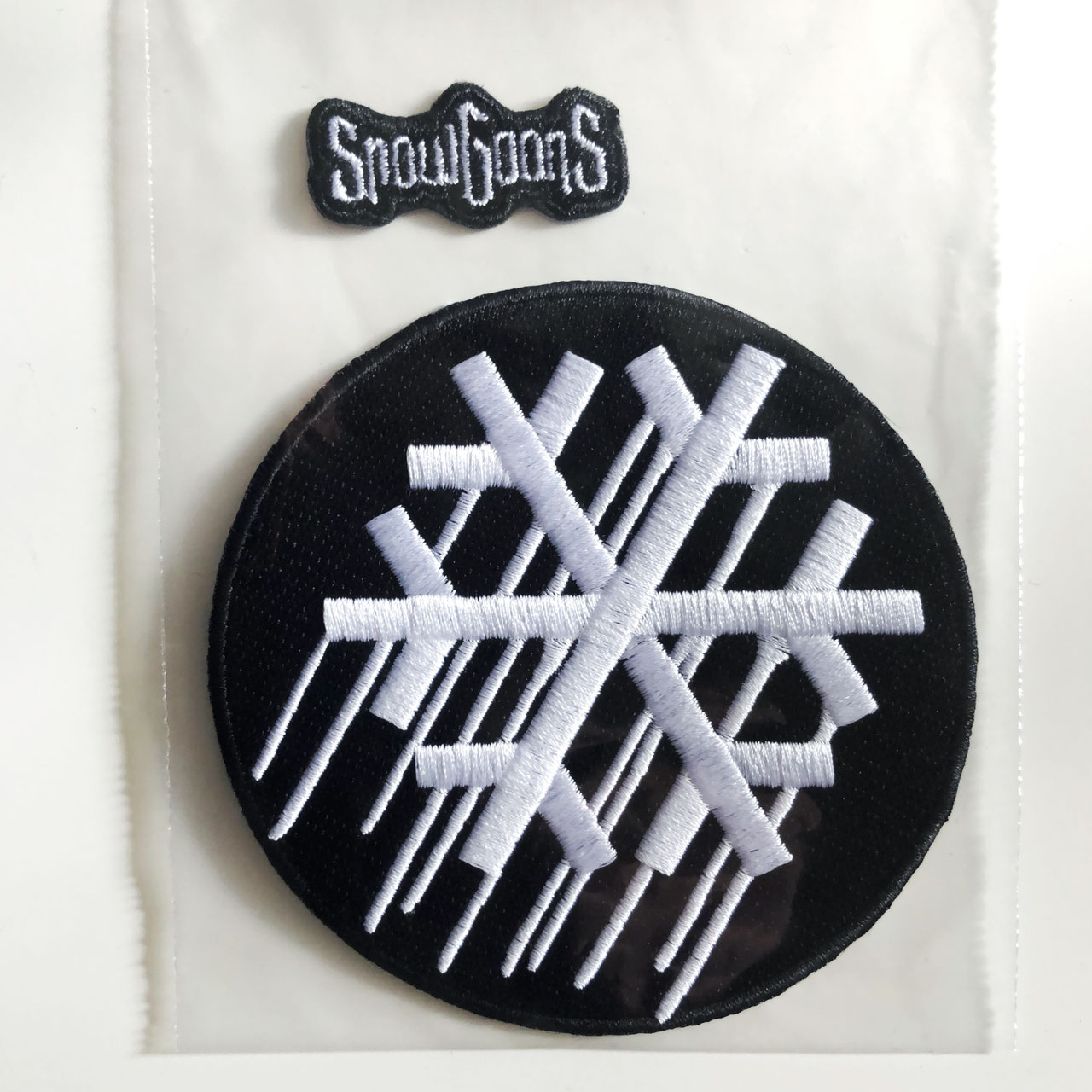 SNOWGOONS – PATCH PACK - GOONSGEAR.COM