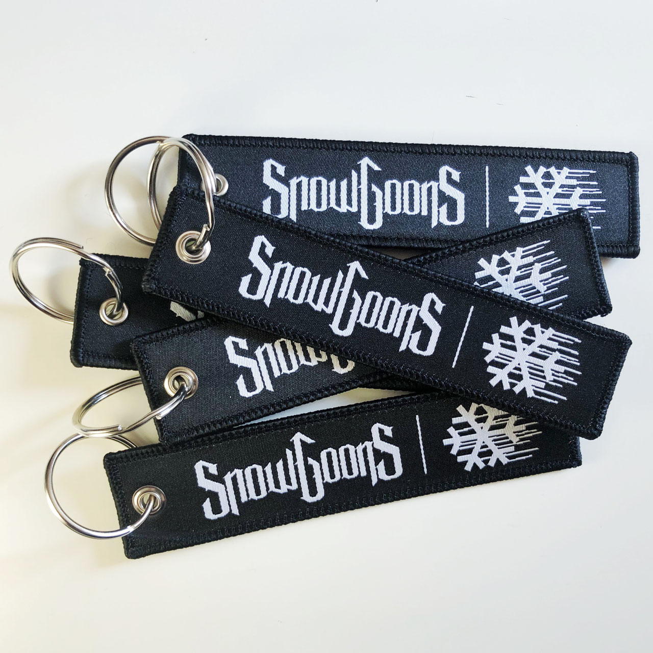 SNOWGOONS – KEYCHAIN (BLACK) - GOONSGEAR.COM