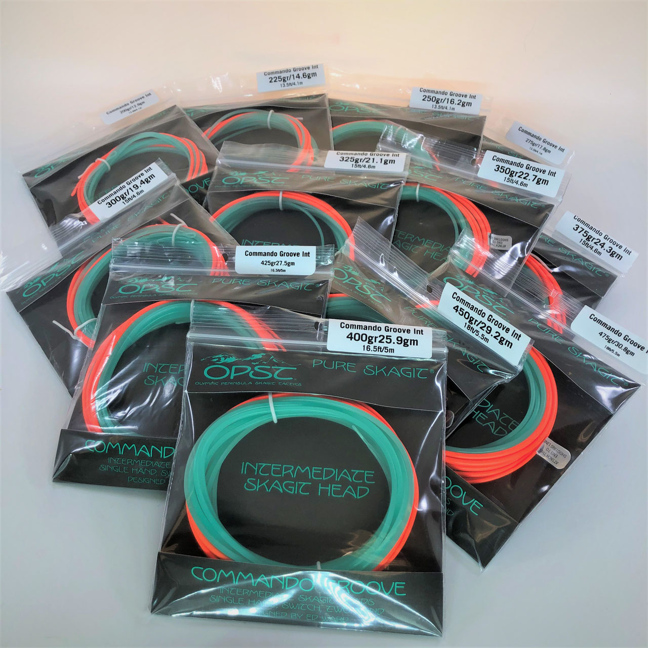 OPST Commando Groove Heads - KFT-Flyfishing