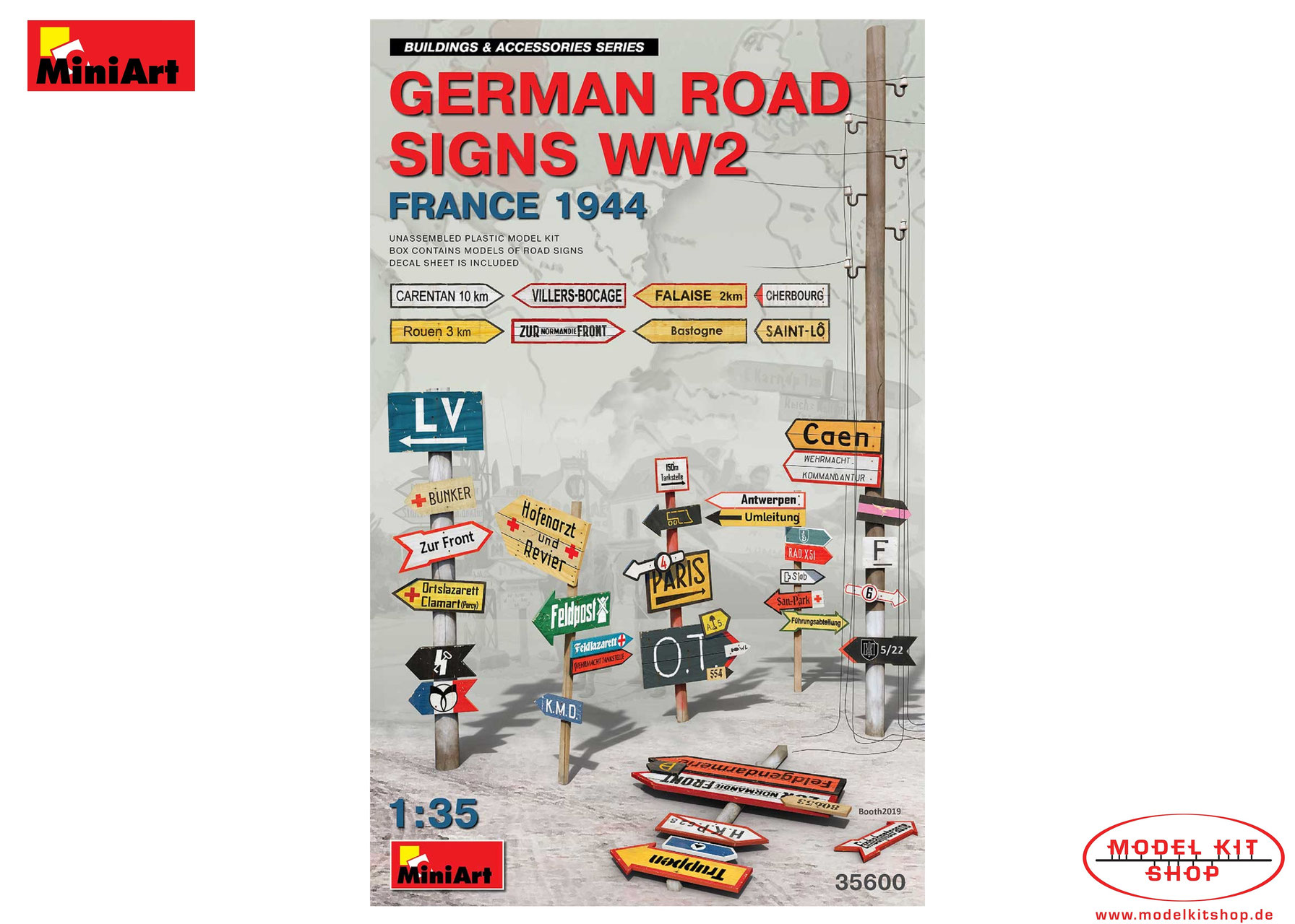 Dioramenbau - Umgebungsobjekte bei modelkitshop.de bestellen ...