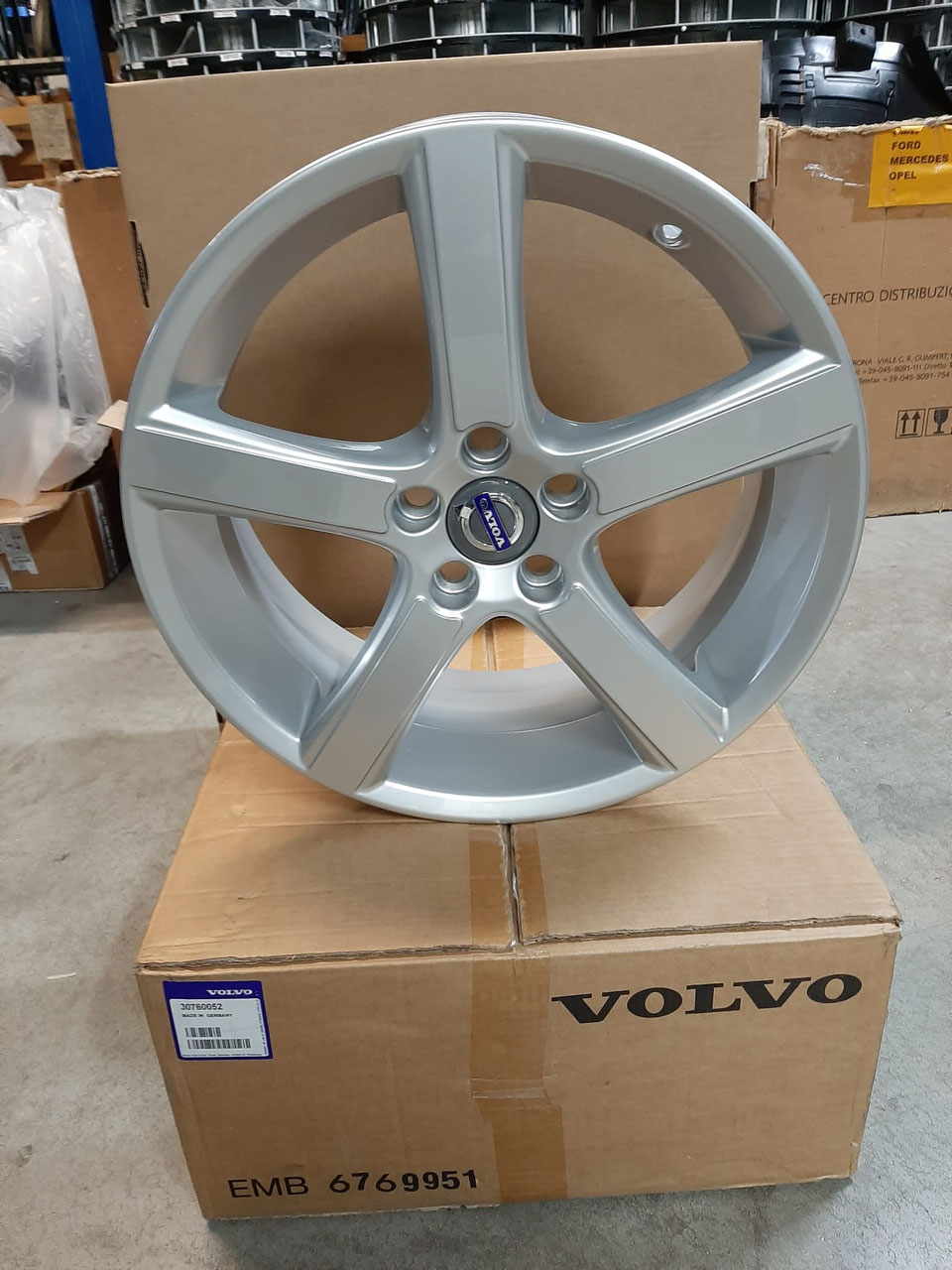 31454270 - 31330277 - 31454270 - 30760052 - Cerchi in lega Volvo V40 ...