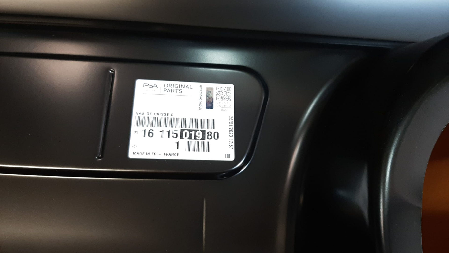 Fiancate Peugeot: 1610098480 - 1611501980 - Web Ricambi Auto