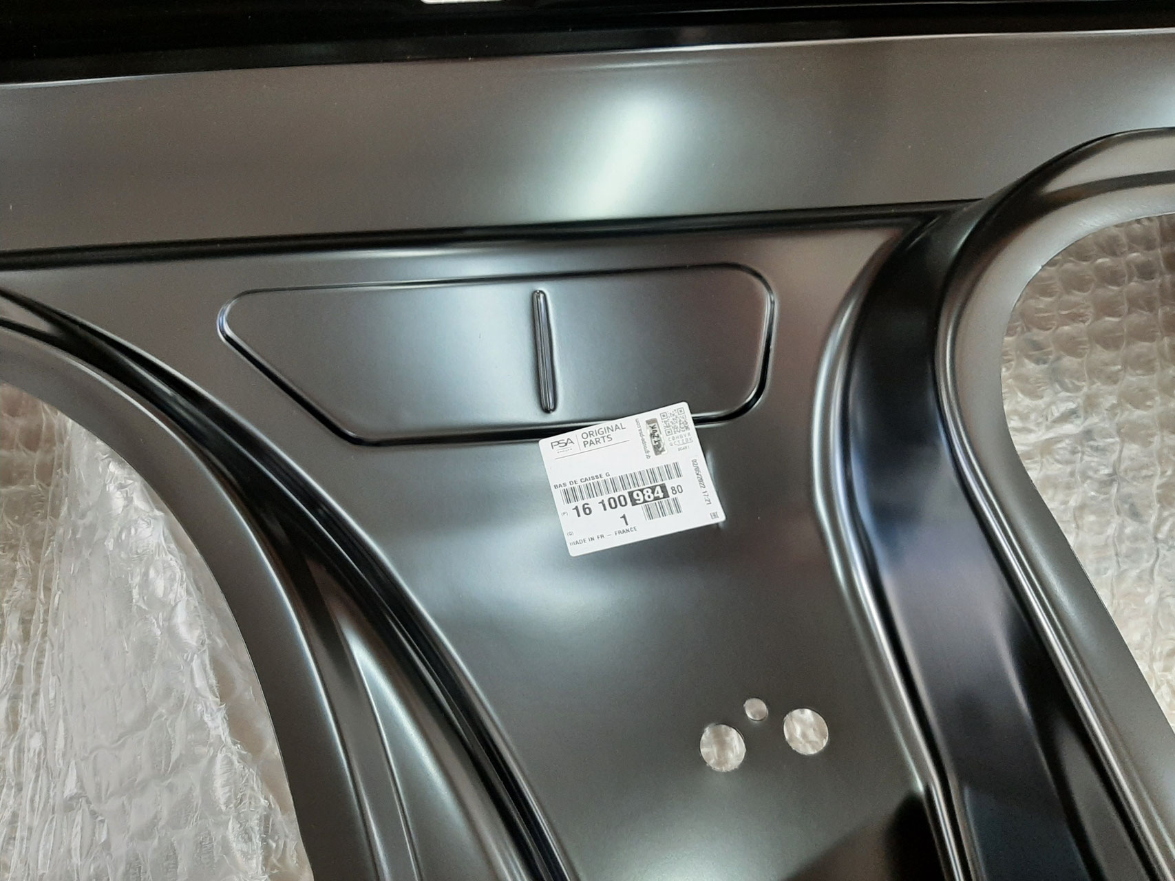 Fiancate Peugeot: 1610098480 - 1611501980 - Web Ricambi Auto