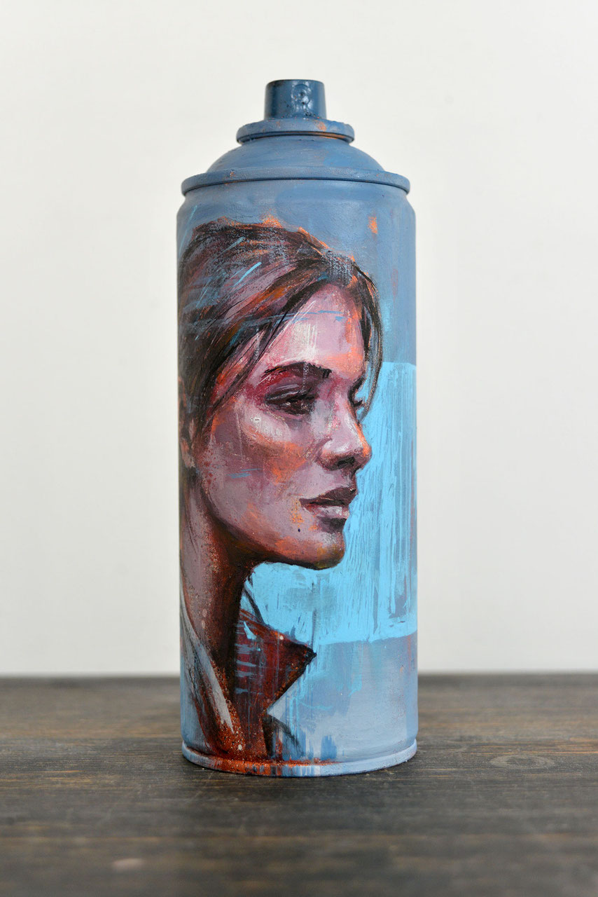 CUSTOM SPRAY CAN #105 - GRAFFMATT