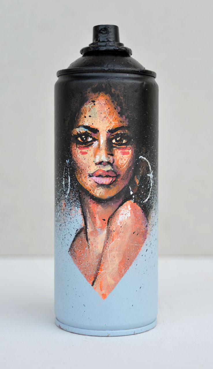 CUSTOM SPRAY CAN #61 - GRAFFMATT