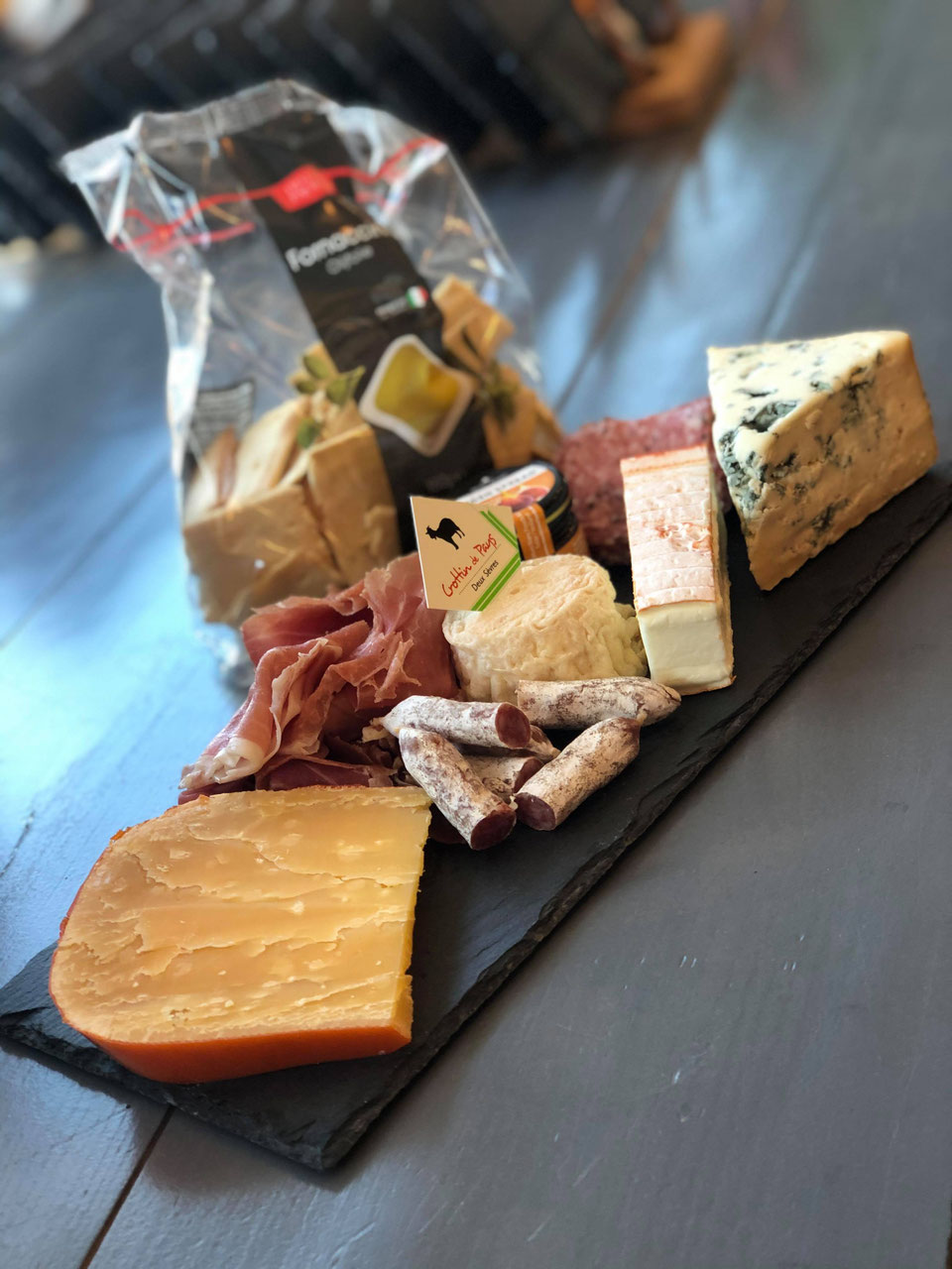 Borrel - Take away - Boter Kaas en Olijven