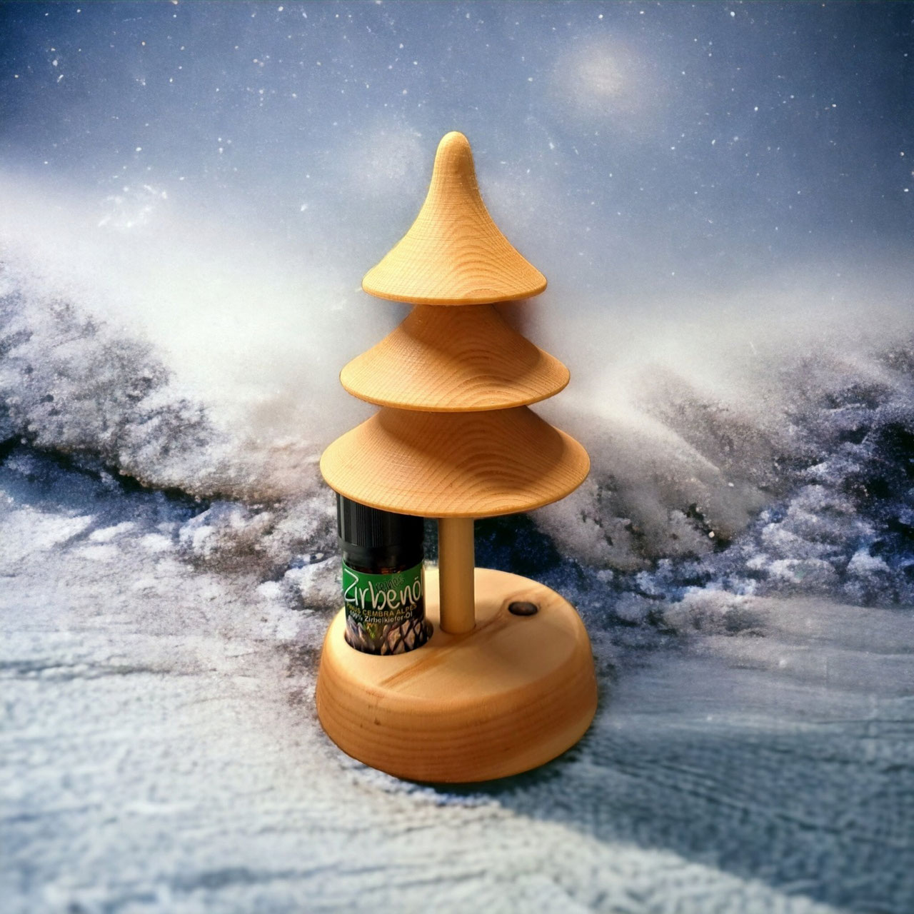 Duftbaum aus Zirbenholz - Die Zirbe