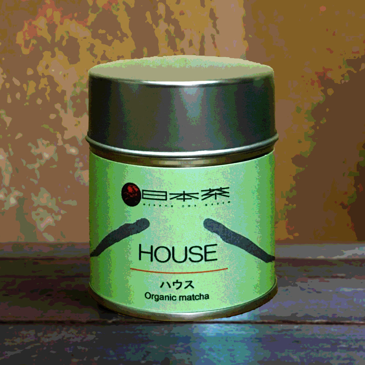 "House" Organic Matcha・thin tea grade - uedasokochanoyu