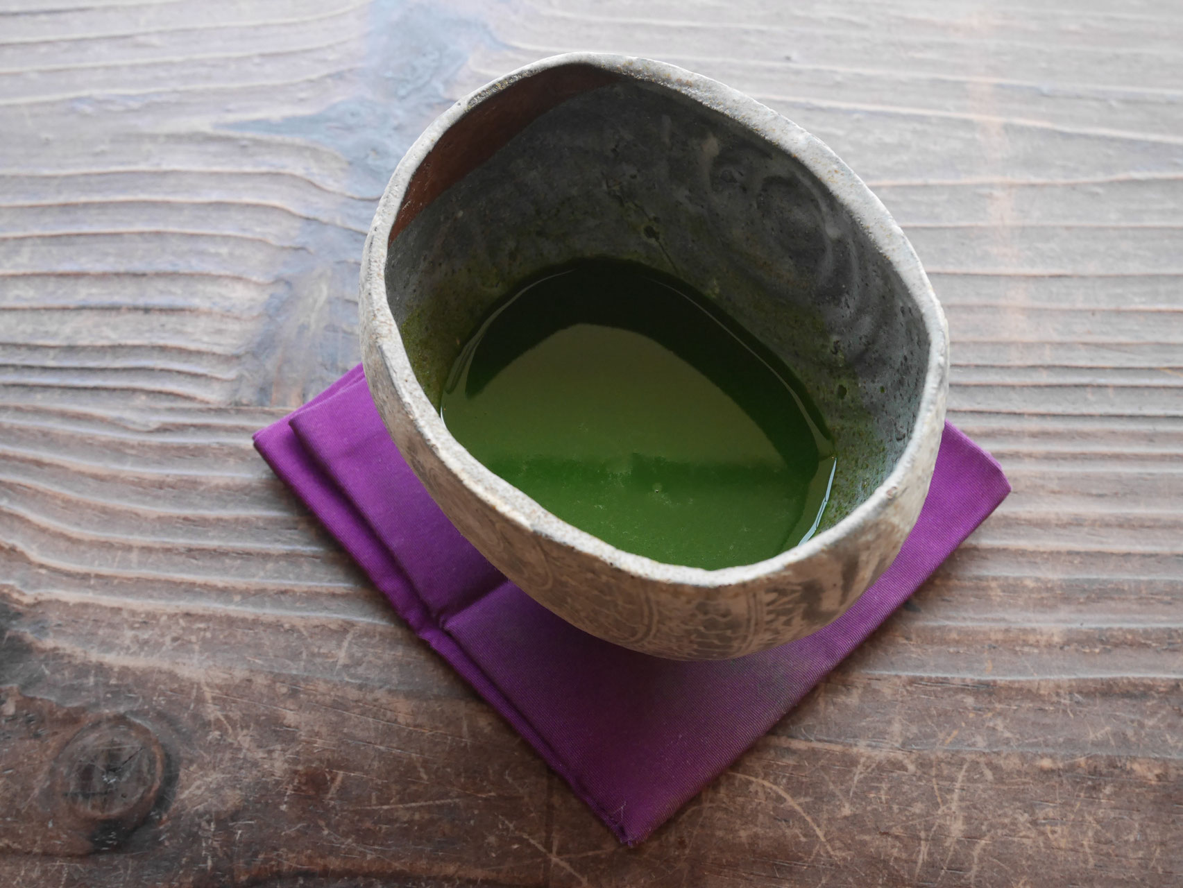 "Dawn Moon" WE.TEA.02 Matcha・thick/thin tea grade - uedasokochanoyu