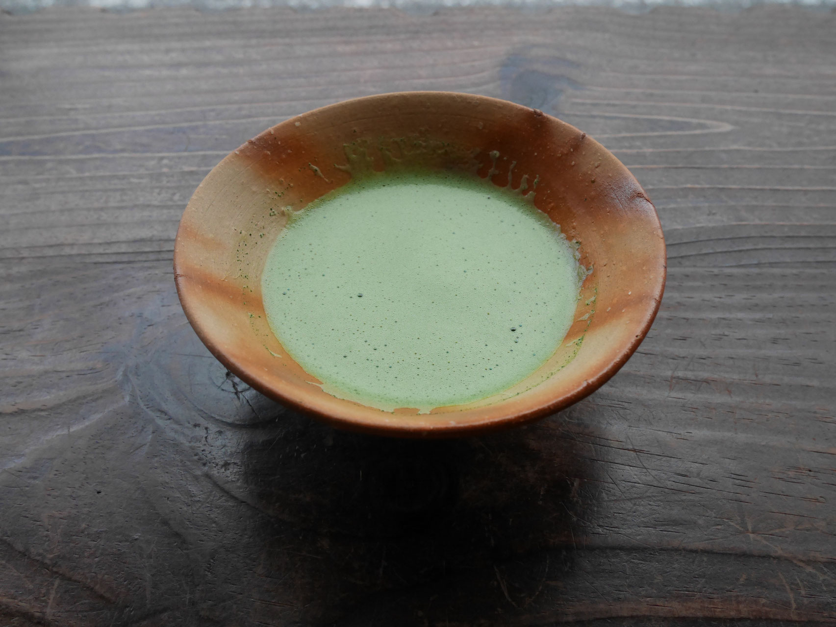 "Dawn Moon" WE.TEA.02 Matcha・thick/thin tea grade - uedasokochanoyu