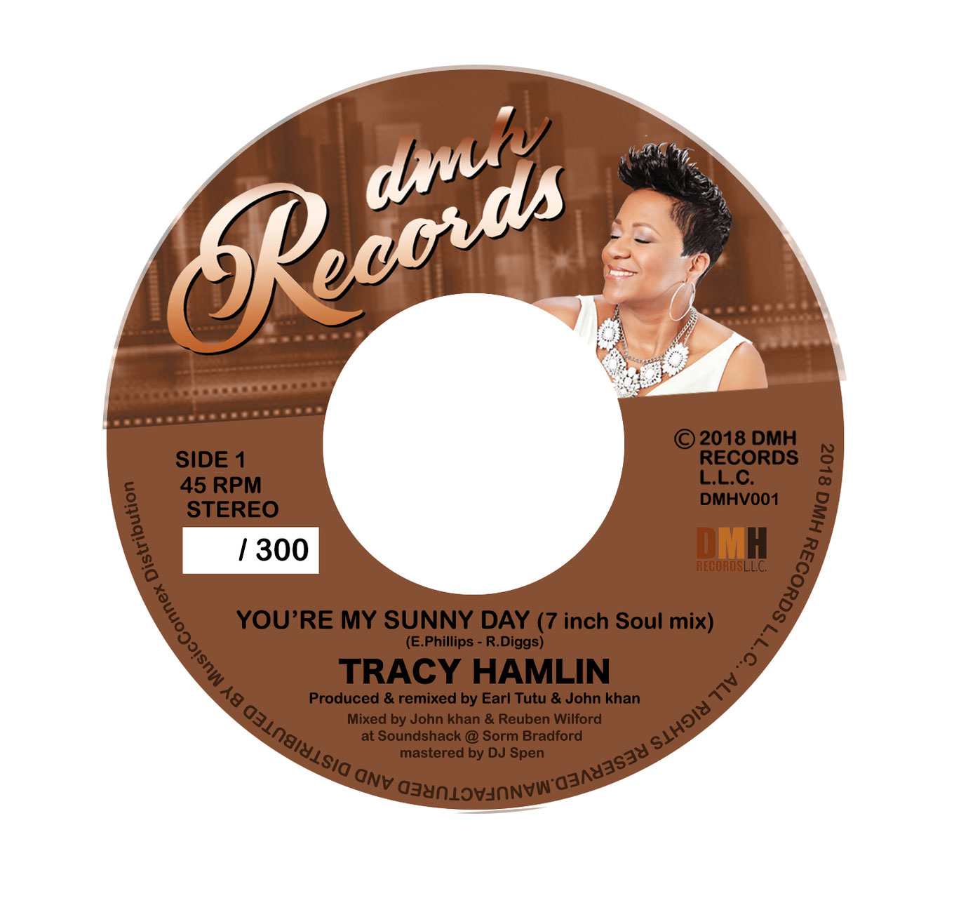 Tracy Hamlin - You're My Sunny Day - jmsoul