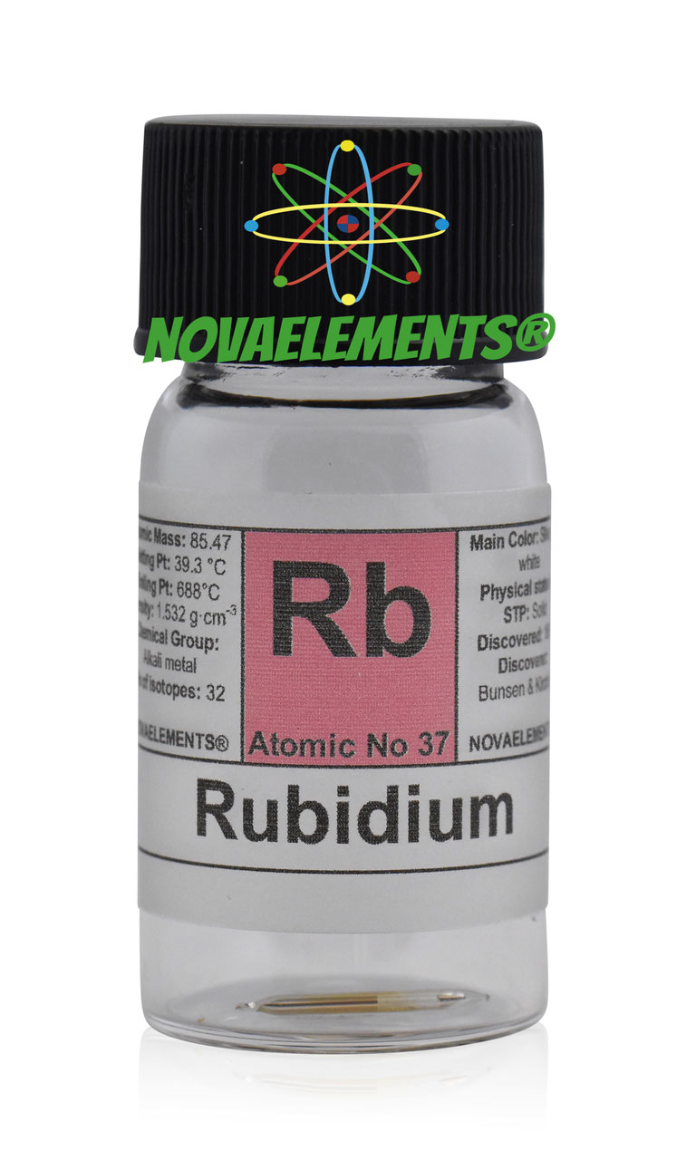 Buy Rubidium metal - NovaElements® US Shop