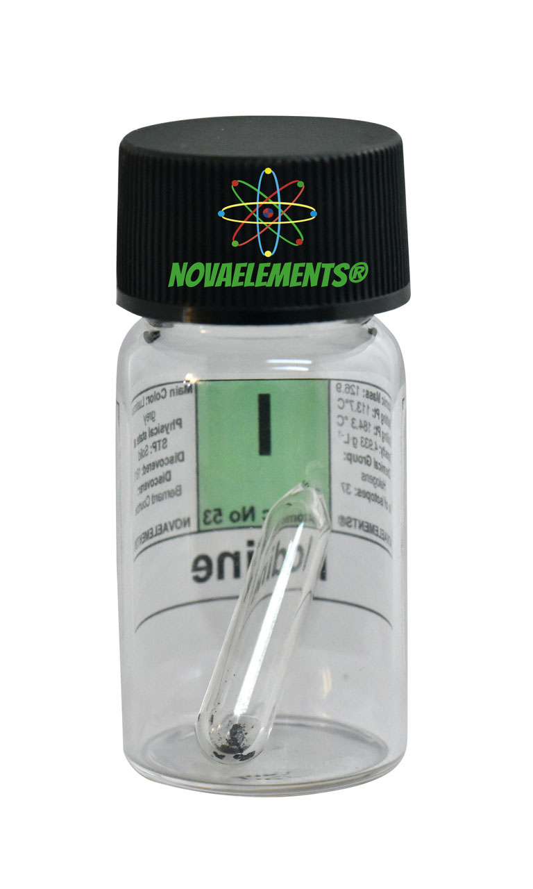 Buy Iodine ampoule - NovaElements® US Shop