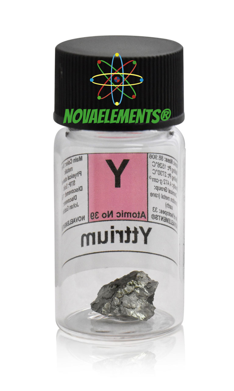 Buy Yttrium metal - NovaElements® US Shop