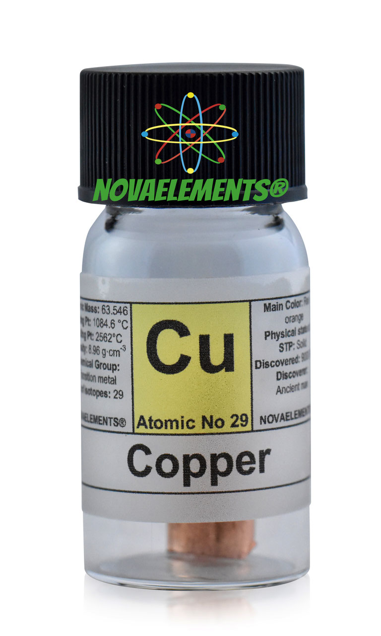 copper element color