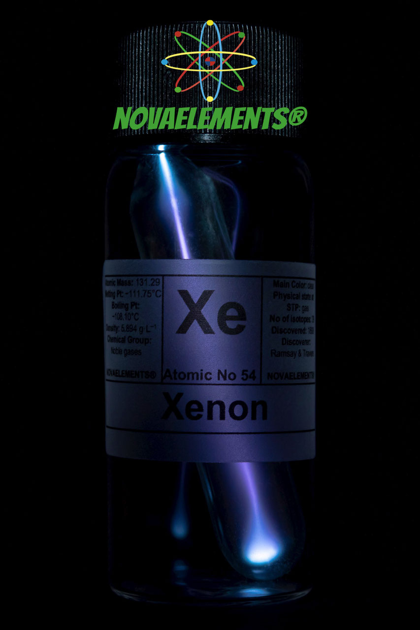 xenon solid form