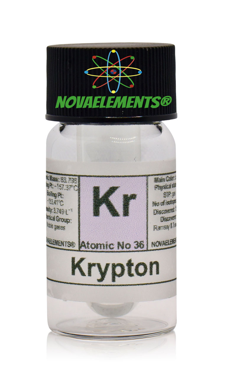 Buy Krypton gas excitable ampoule - NovaElements® US Shop