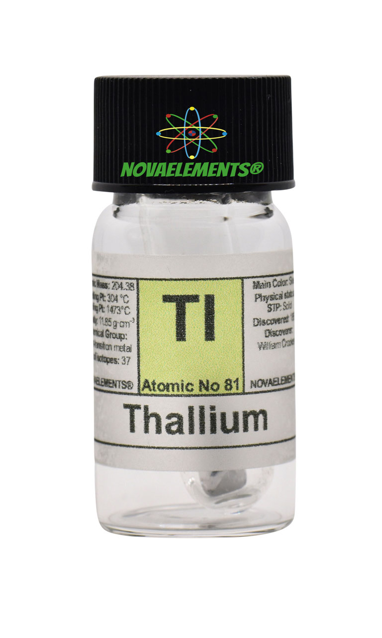 thallium uses