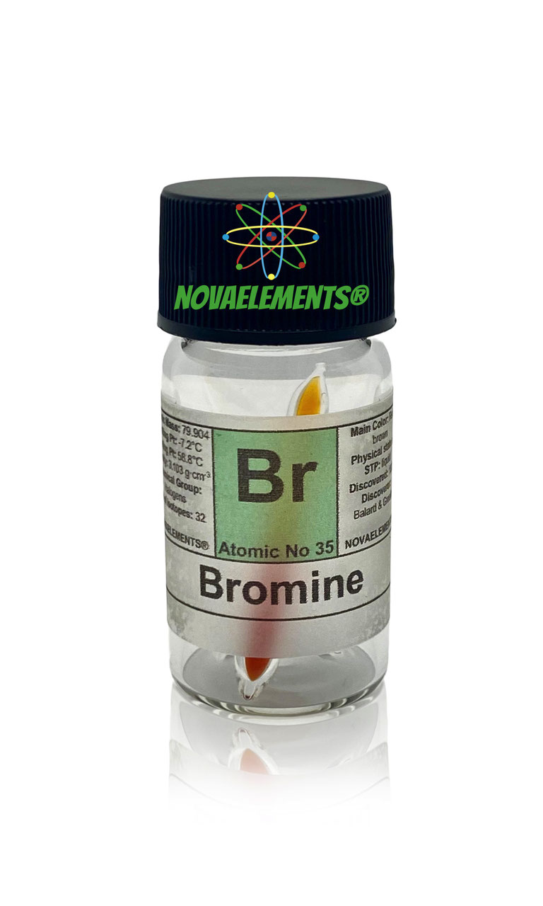 pure bromine