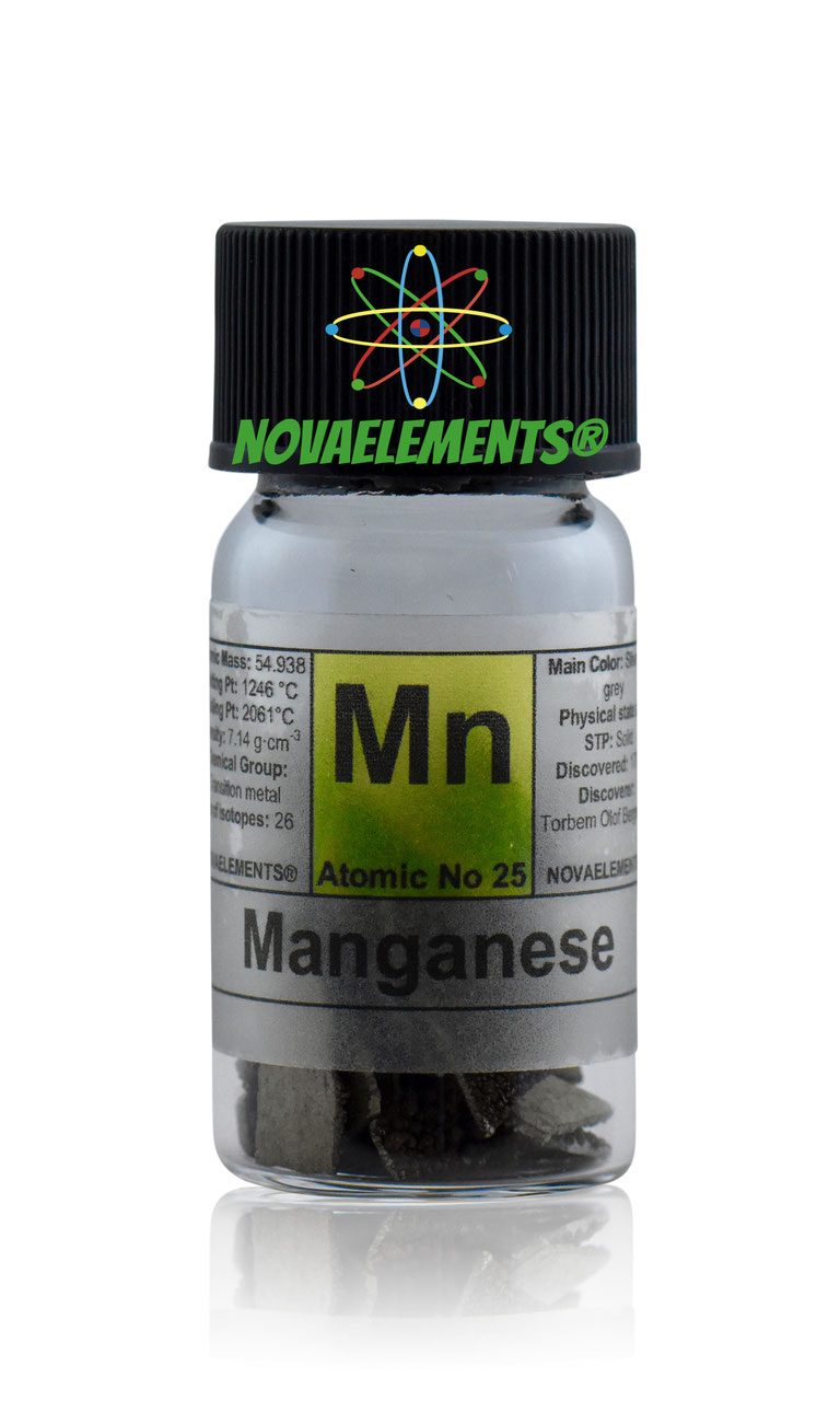 manganese atomic no
