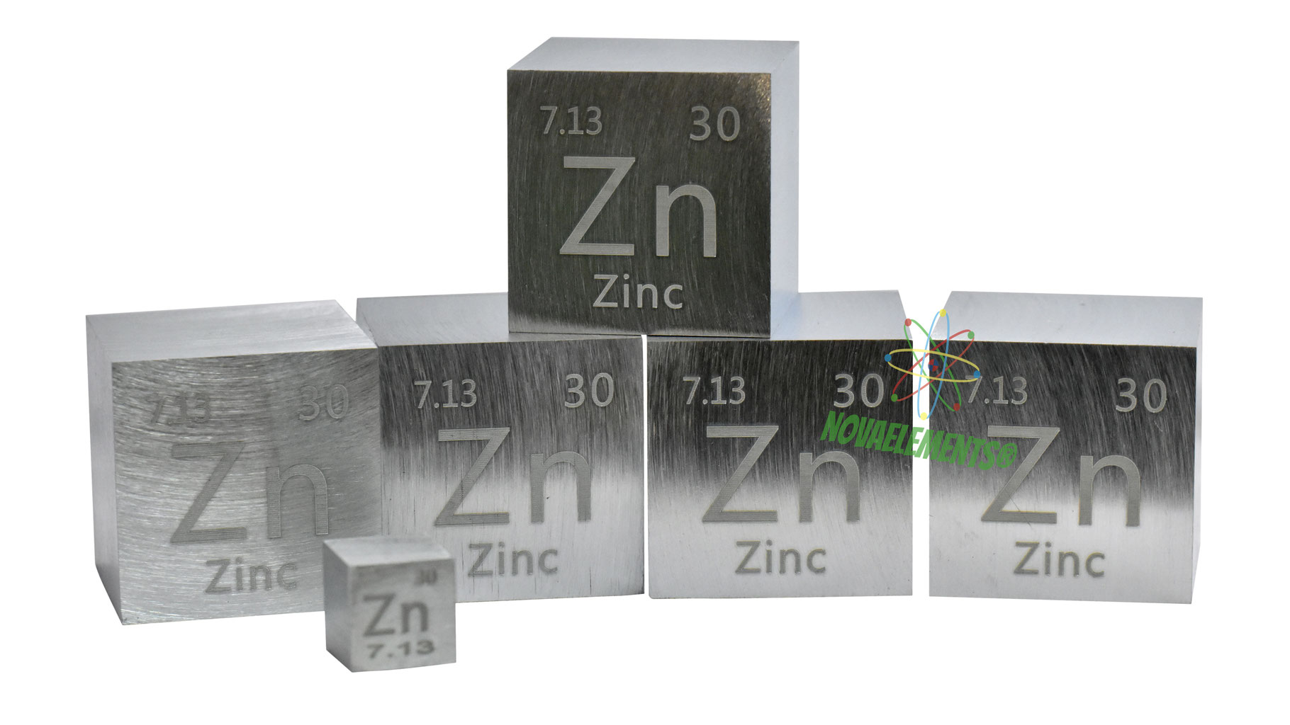 zink cubes