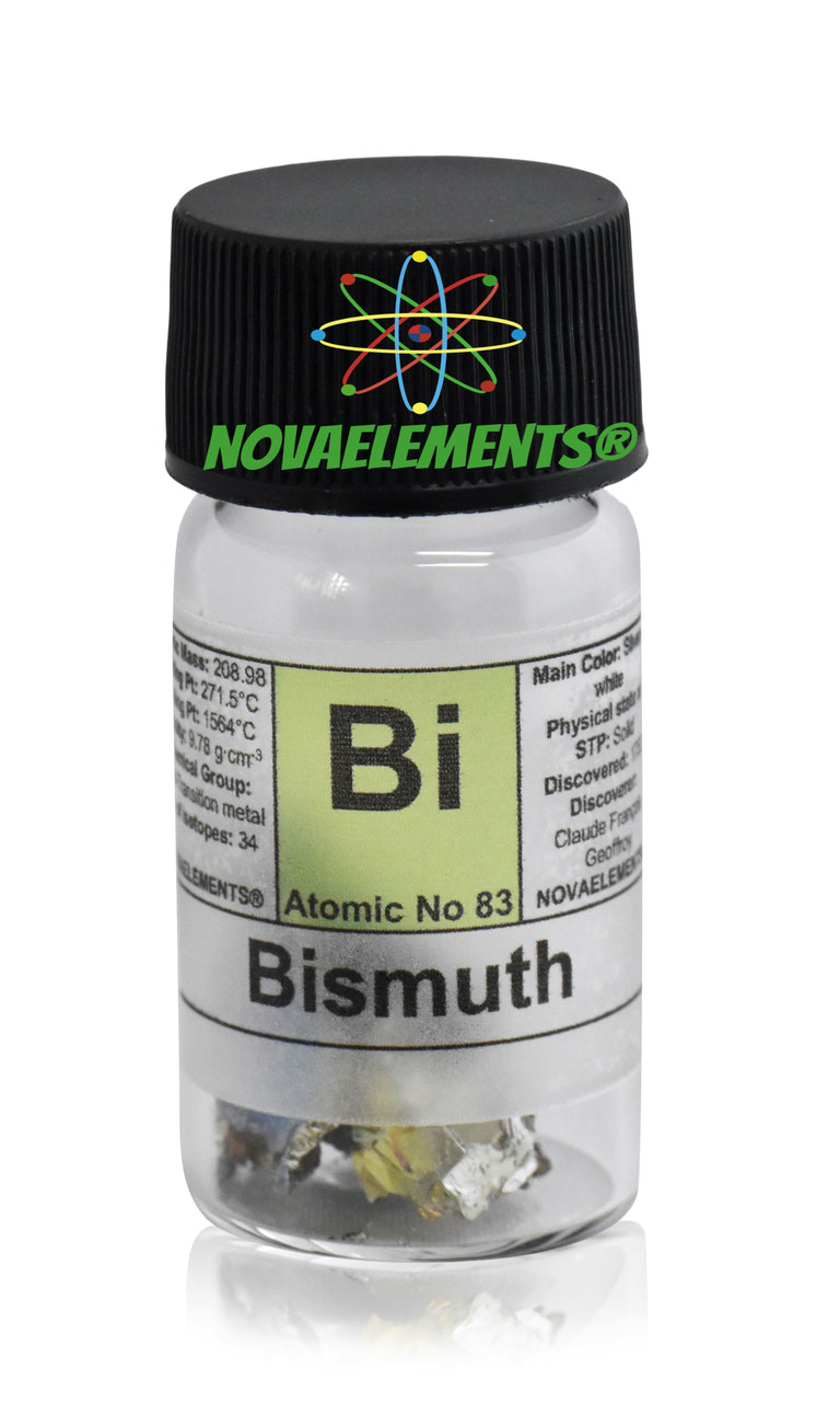 bismuth element color