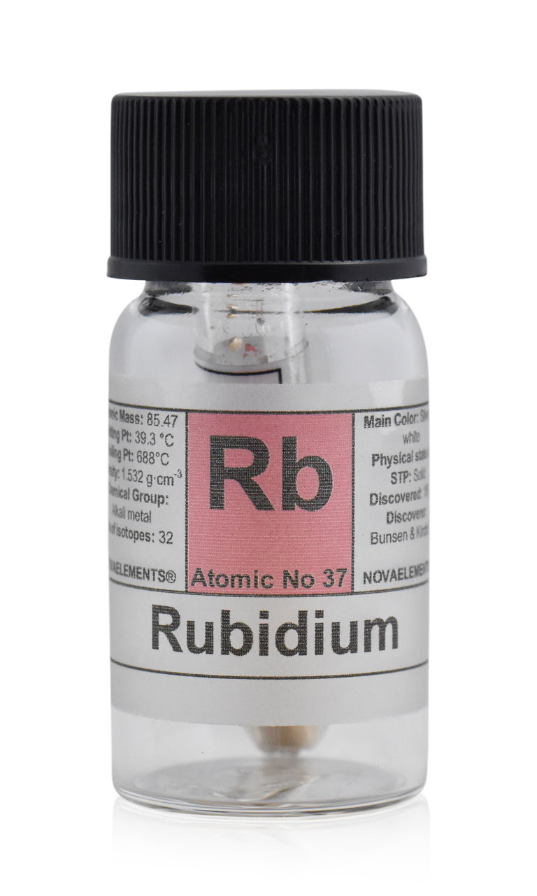 rubidium common uses