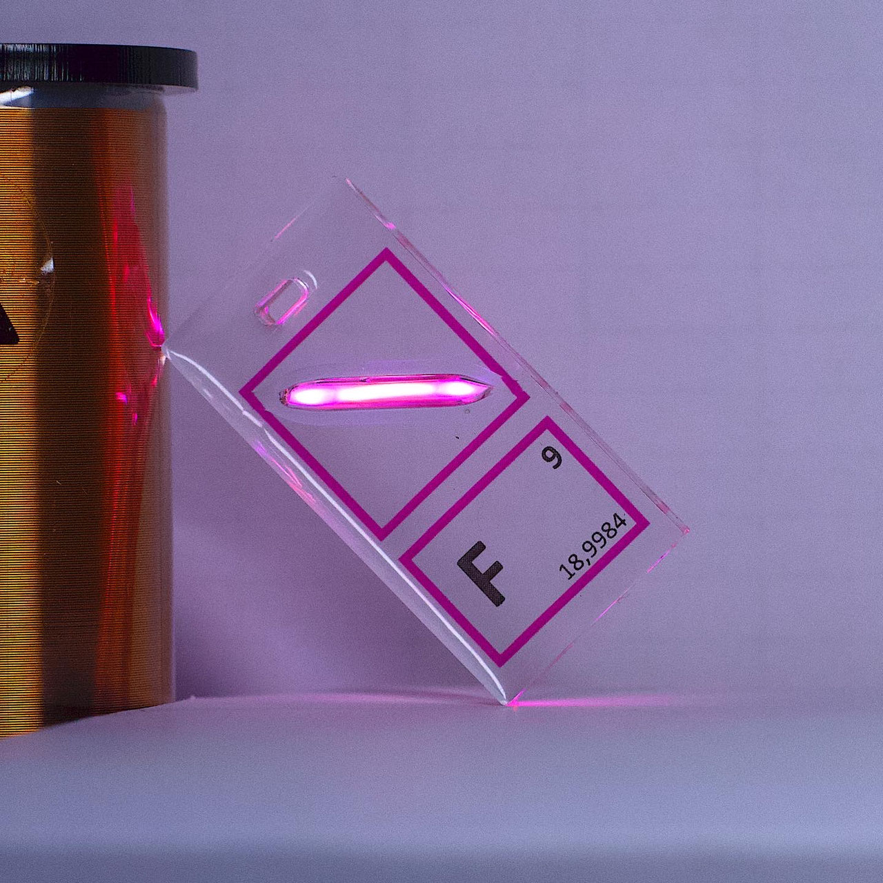 fluorine liquid form