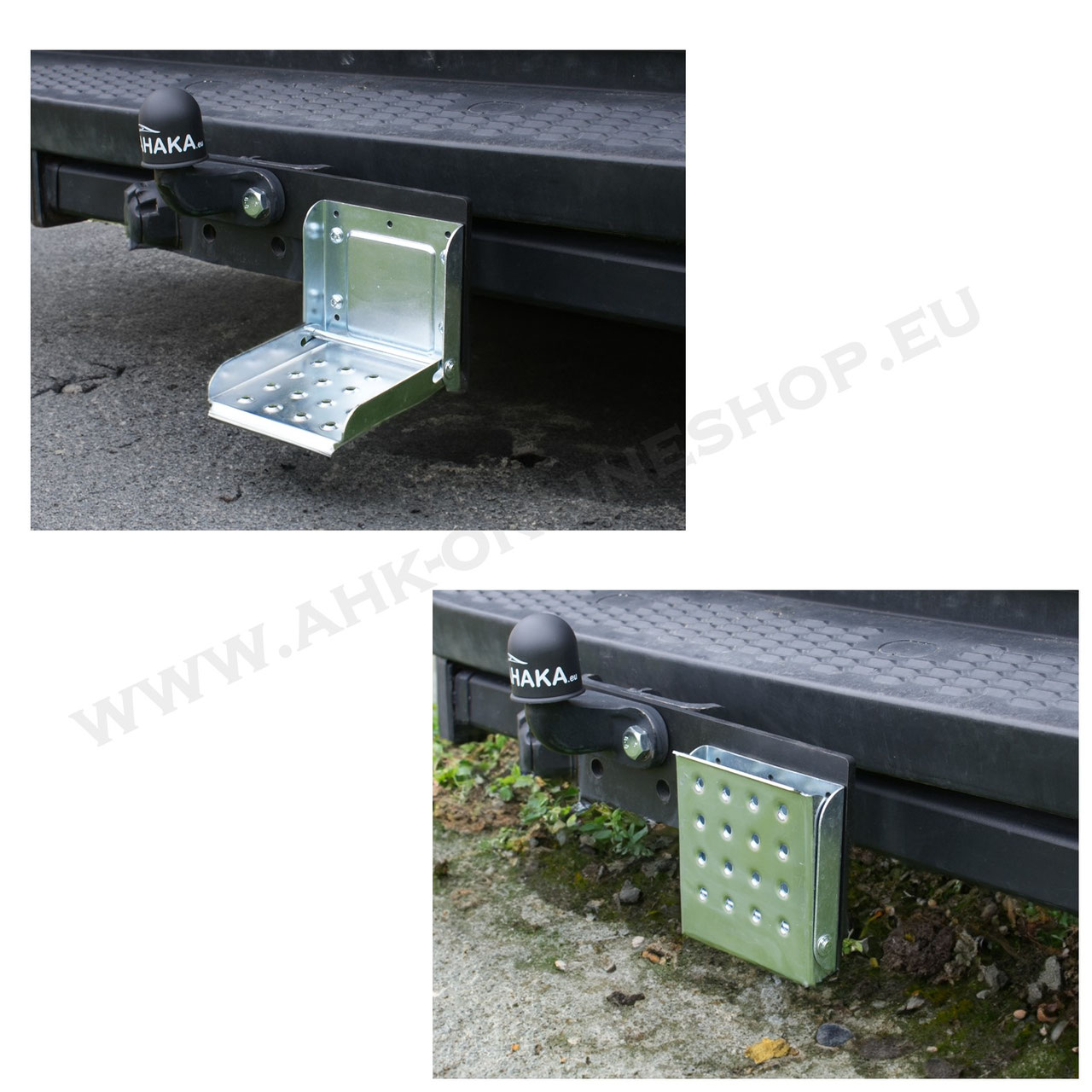 Klappbares Trittbrett, Auftritt Für Anhängerkupplung - AHAKA