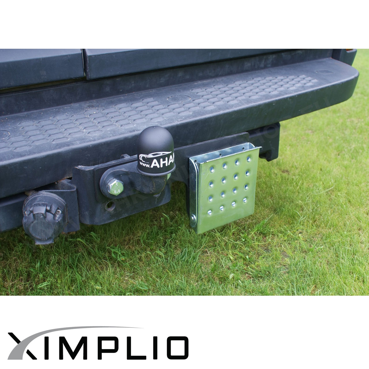 Klappbares Trittbrett, Auftritt Für Anhängerkupplung - AHAKA