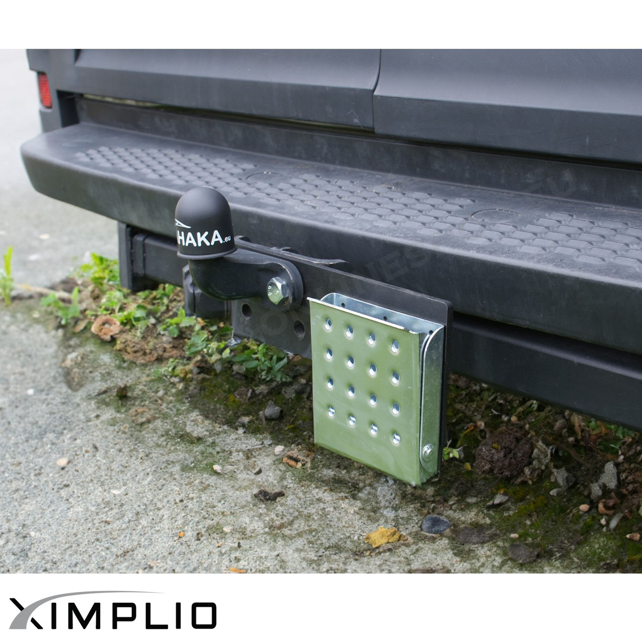 Klappbares Trittbrett, Auftritt Für Anhängerkupplung - AHAKA