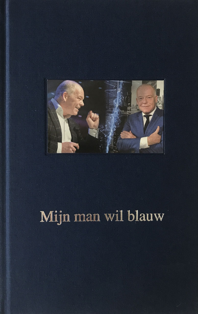 Boek: Mijn man wil blauw - Rick Moorman - Rick Moorman House of Men