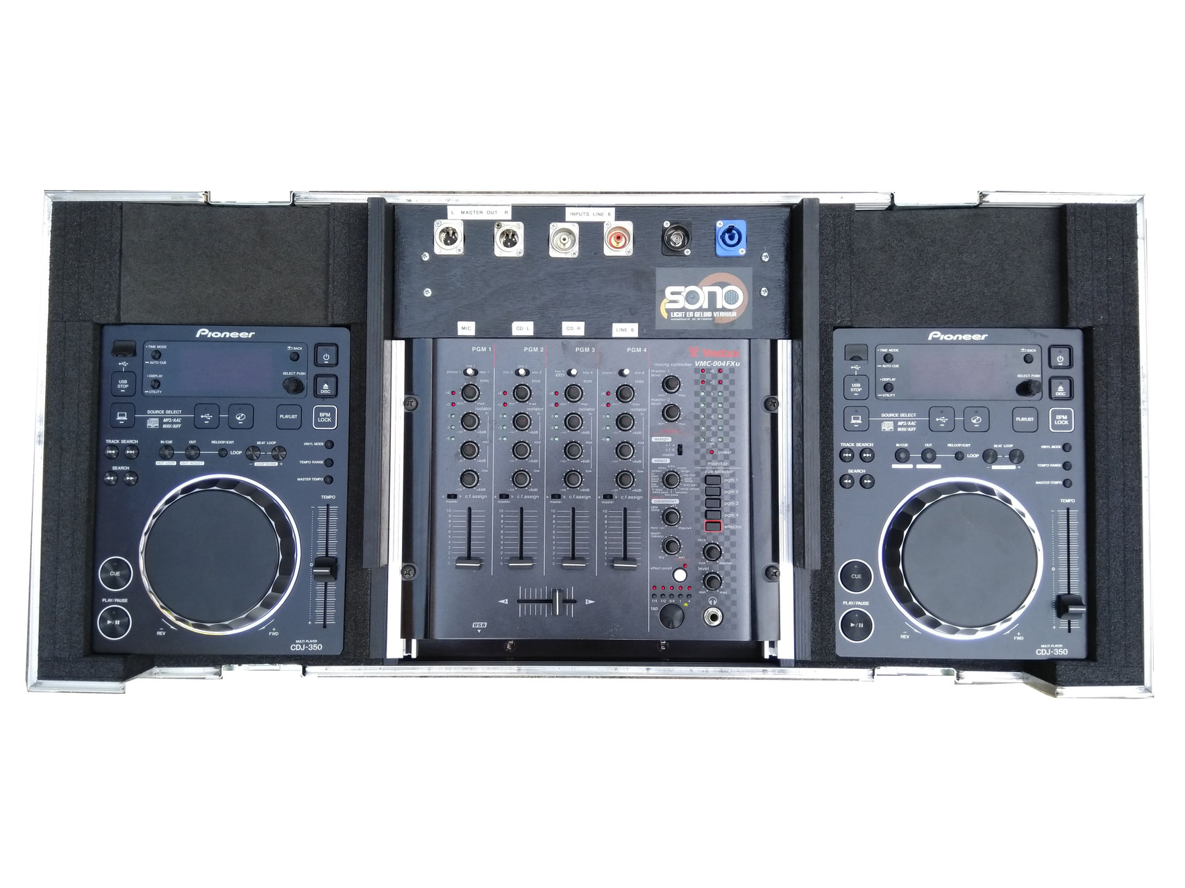 DJ Gear - Partygeluid.nl