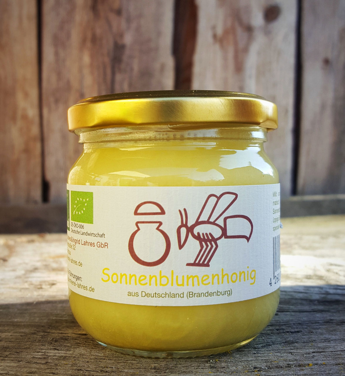Sortenhonige - Bioland Imkerei - Fabian Lahres