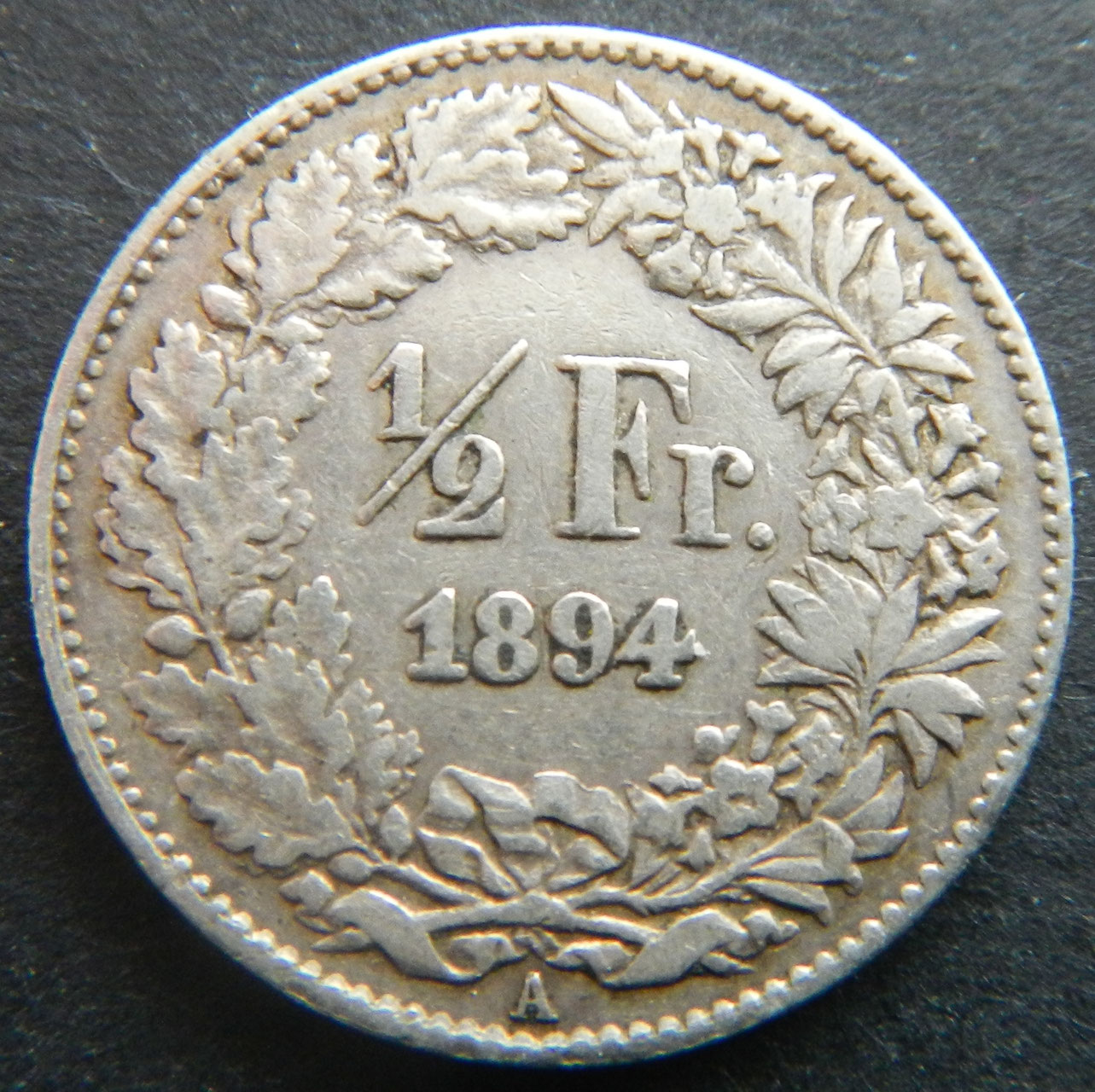 50 Rappen - Coins, Tokens, Paper Money and more