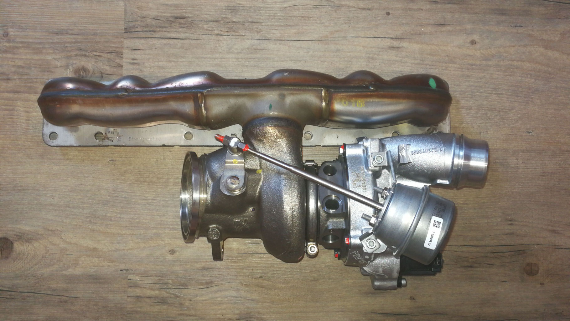 BMW 335i N55 Single Turbo - HM-TurboTechnik