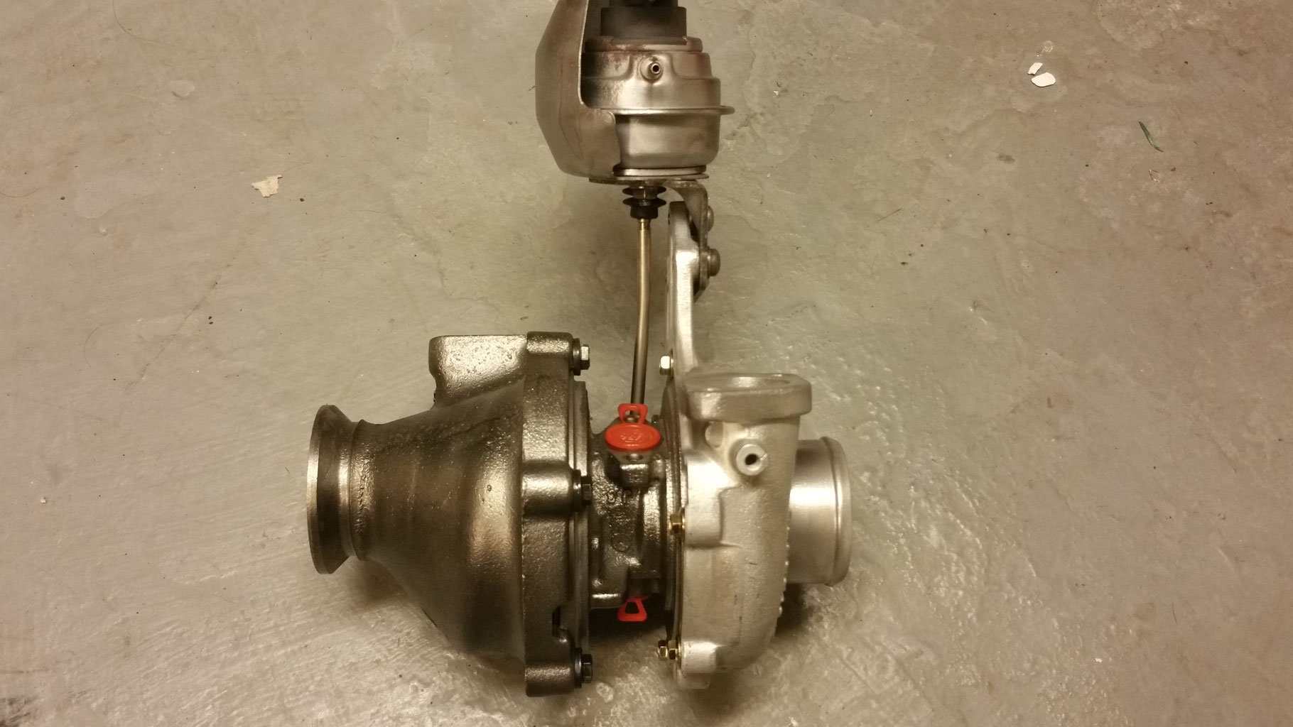 A20DTH /J /L Tuning Turbolader - HM-TurboTechnik
