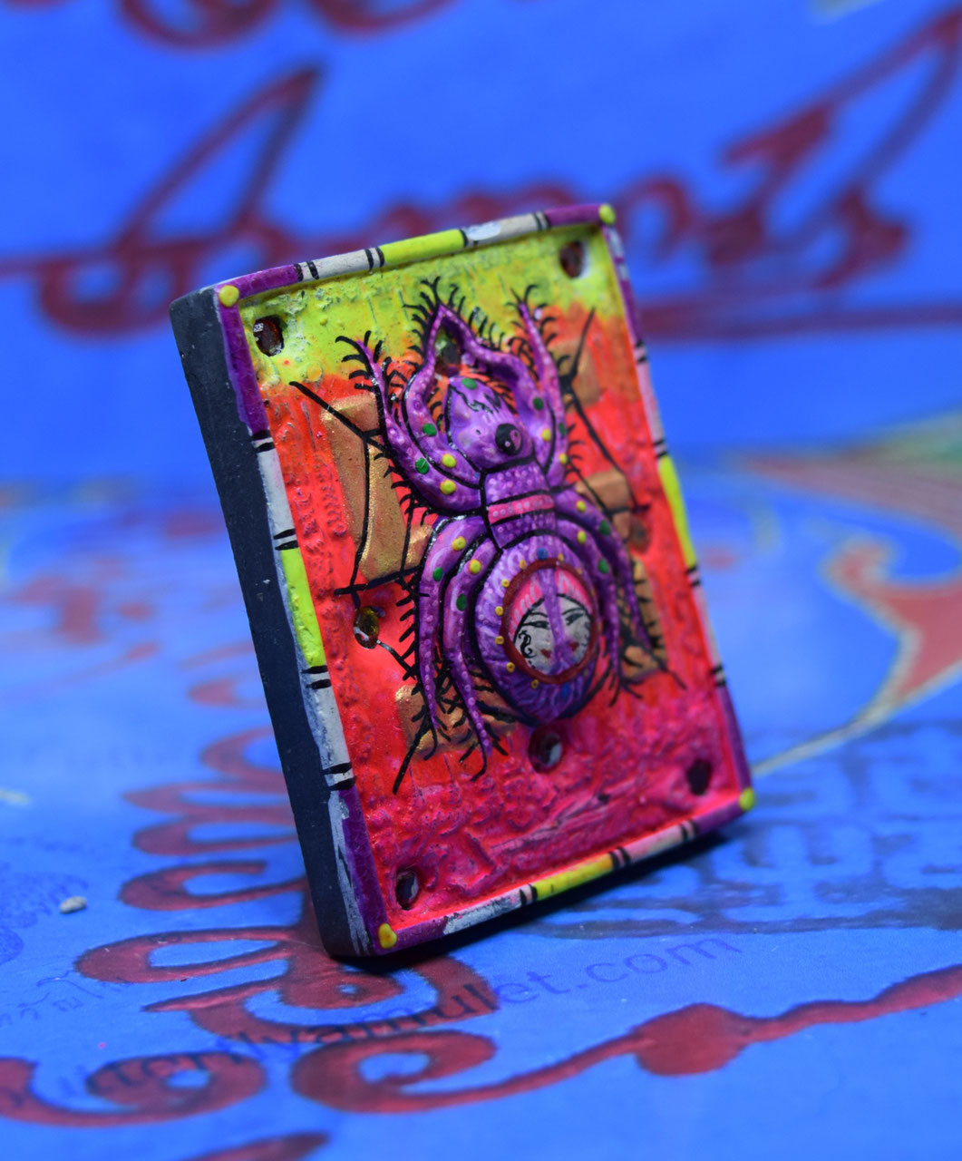 Spider Amulets - Kruba Krissana Butterflyamulets