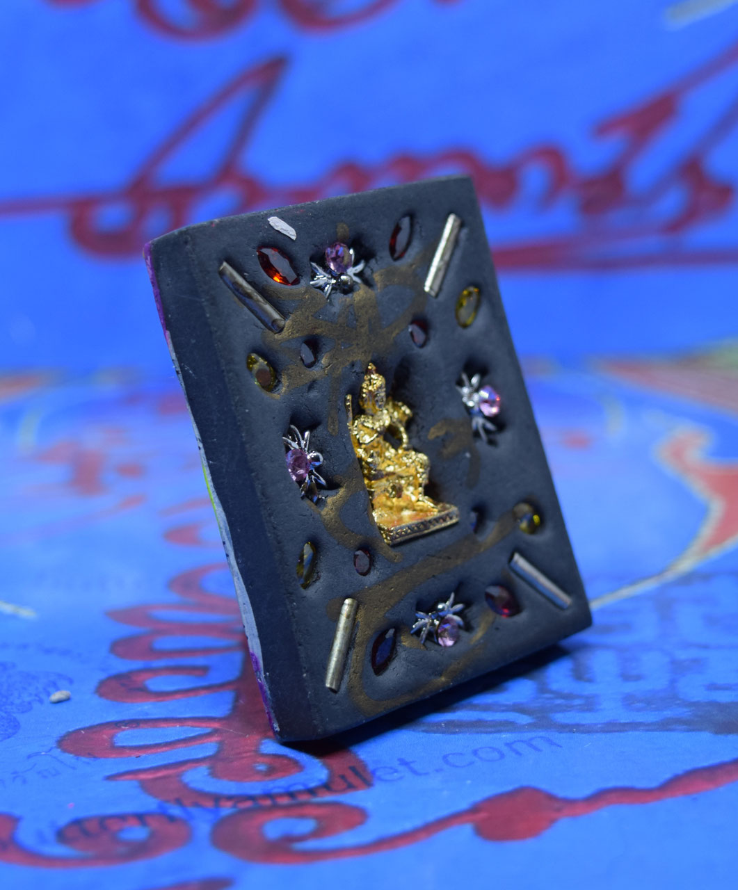 Spider Amulets - Kruba Krissana Butterflyamulets