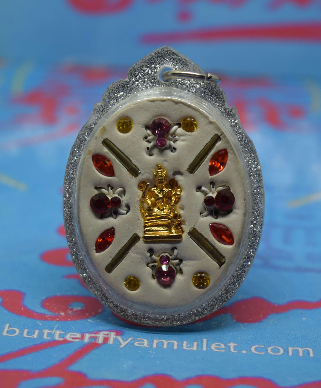 Spider Amulets - Kruba Krissana Butterflyamulets